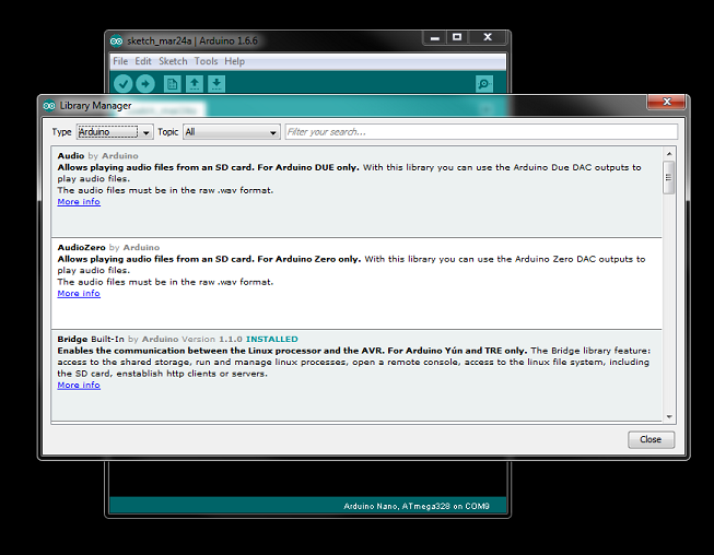 How To Manually Install Arduino Library